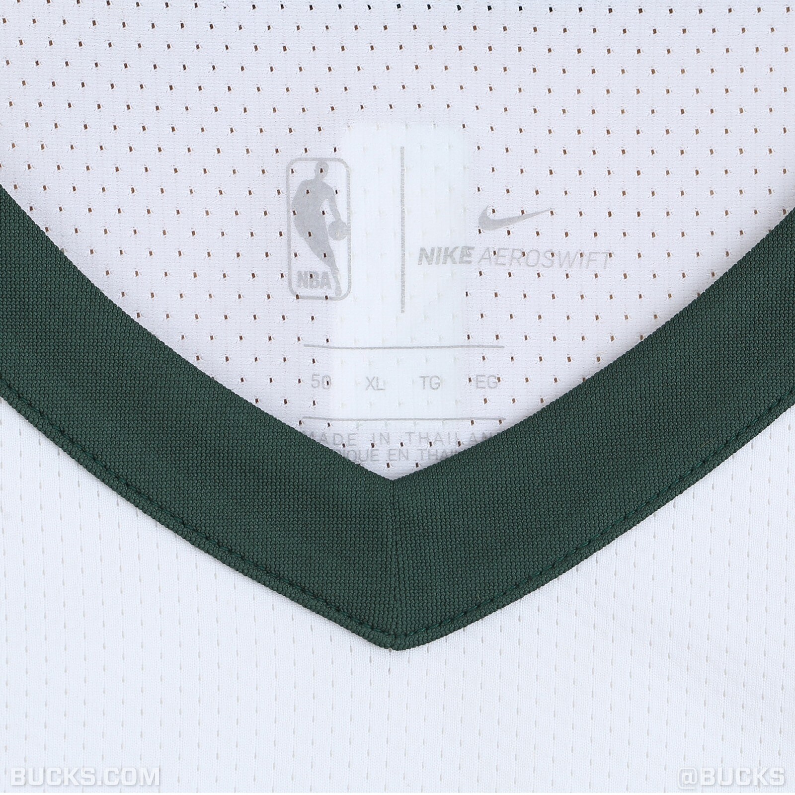 Bucks Nike Association Uniform | Milwaukee Bucks