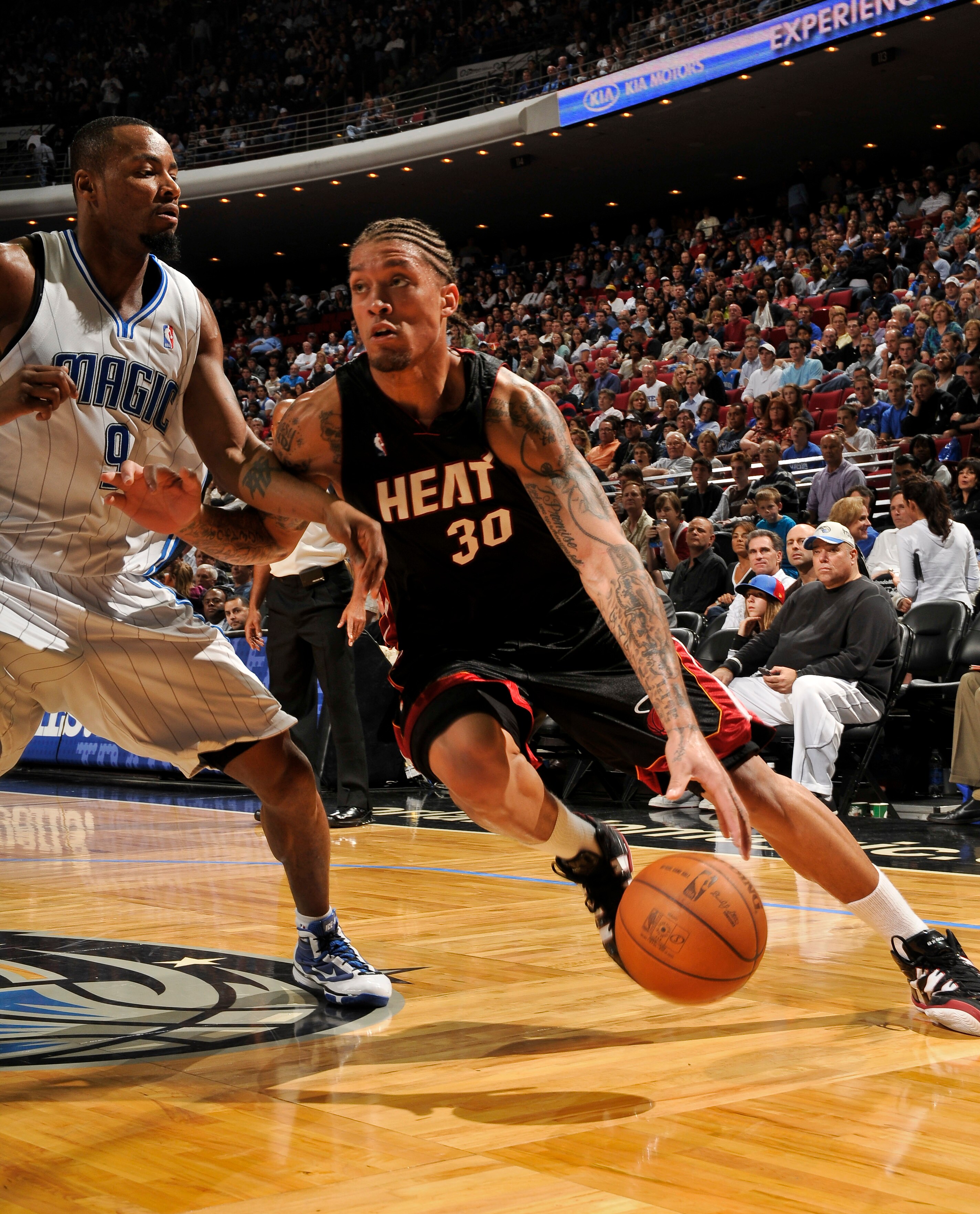 michael beasley highest ppg