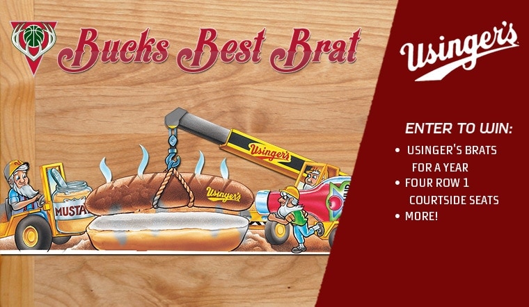 Milwaukee's Best Brat Competition Returns | Milwaukee Bucks