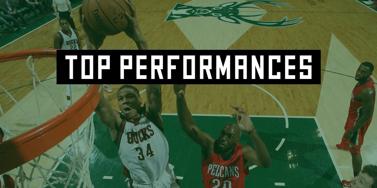 Best Player Performances | Milwaukee Bucks