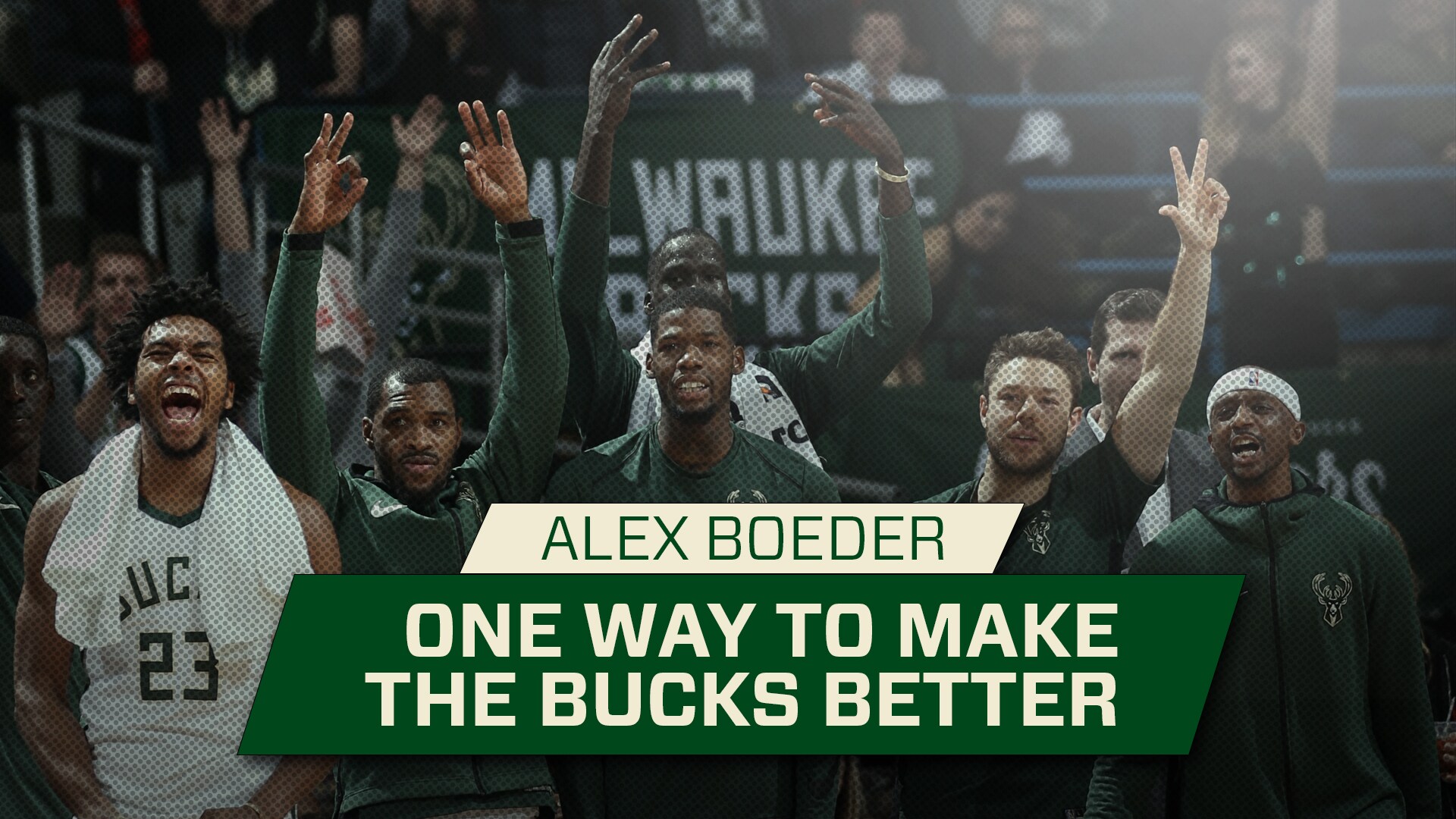 One Way To Make The Bucks Better | Milwaukee Bucks