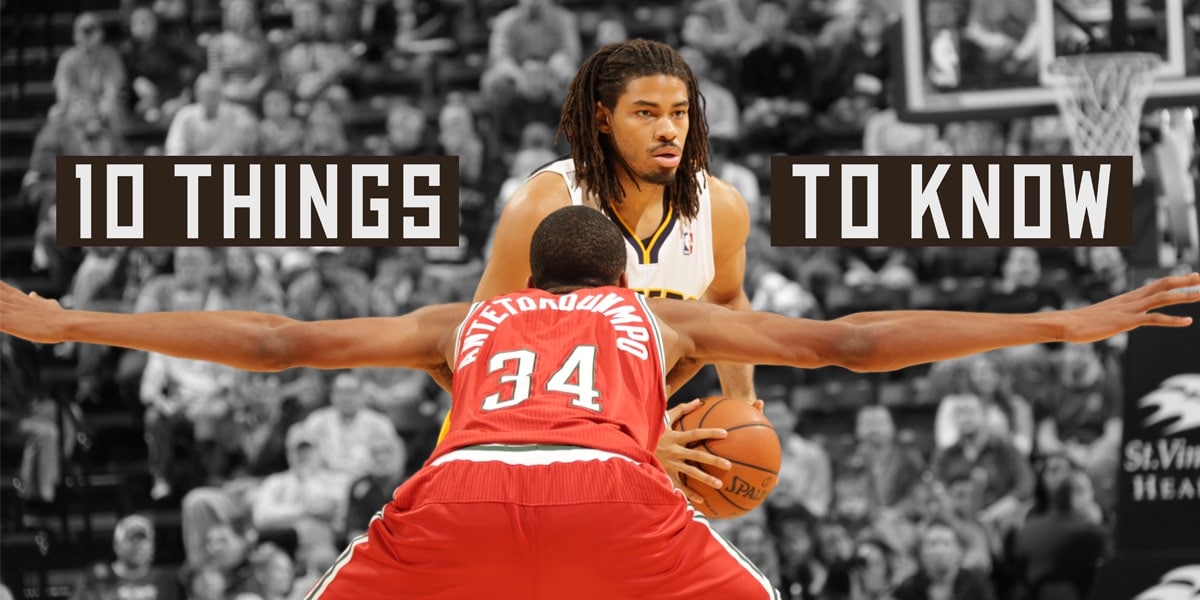 10 Things to Know About Chris Copeland | Milwaukee Bucks