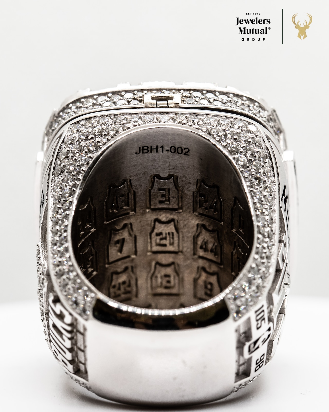 In Photos: 2021 Championship Ring | Milwaukee Bucks