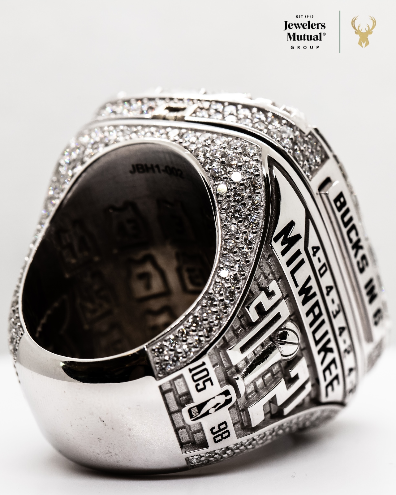In Photos: 2021 Championship Ring | Milwaukee Bucks