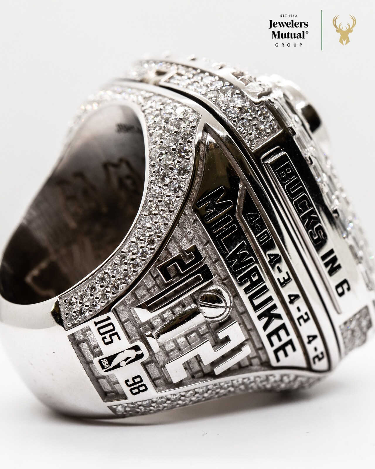 In Photos: 2021 Championship Ring | Milwaukee Bucks