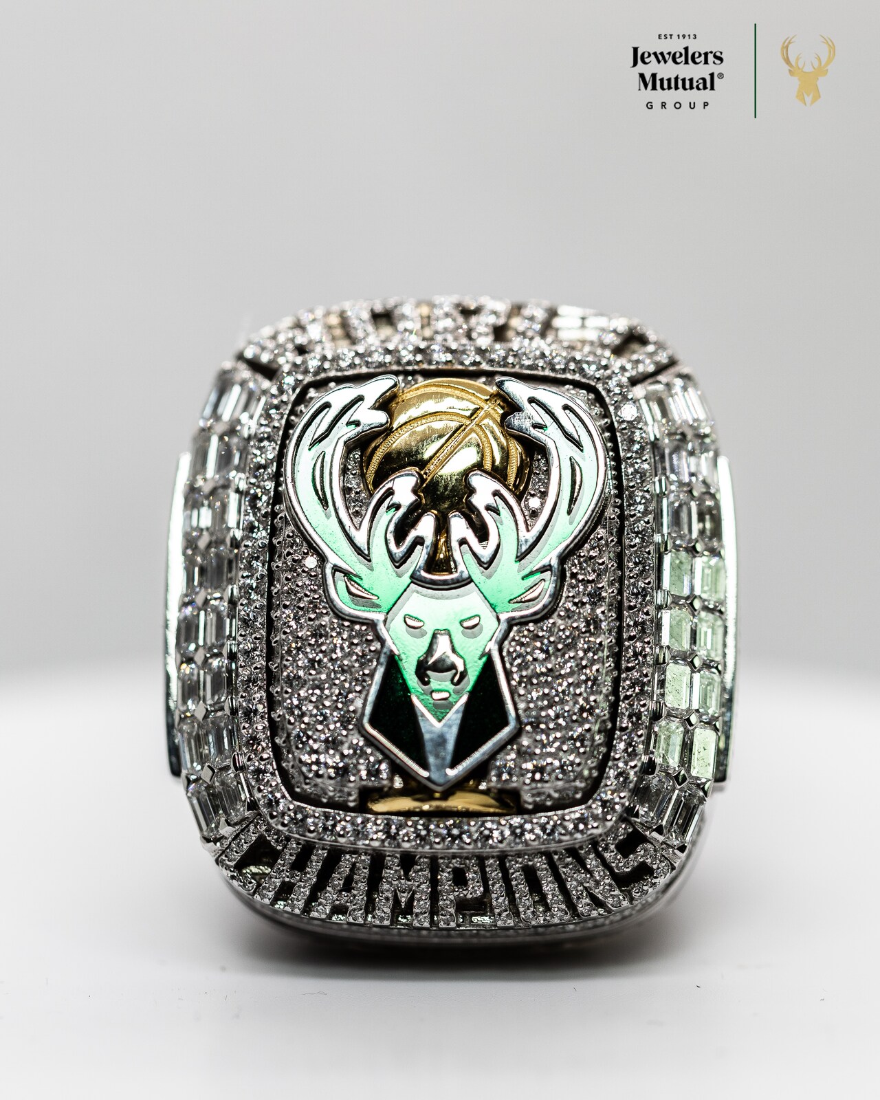 In Photos: 2021 Championship Ring | Milwaukee Bucks