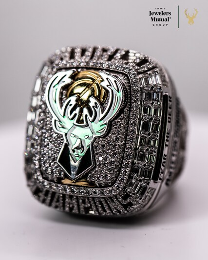 In Photos: 2021 Championship Ring | Milwaukee Bucks
