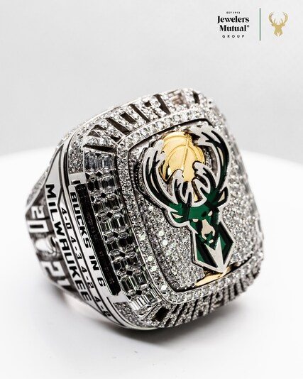 In Photos: 2021 Championship Ring | Milwaukee Bucks
