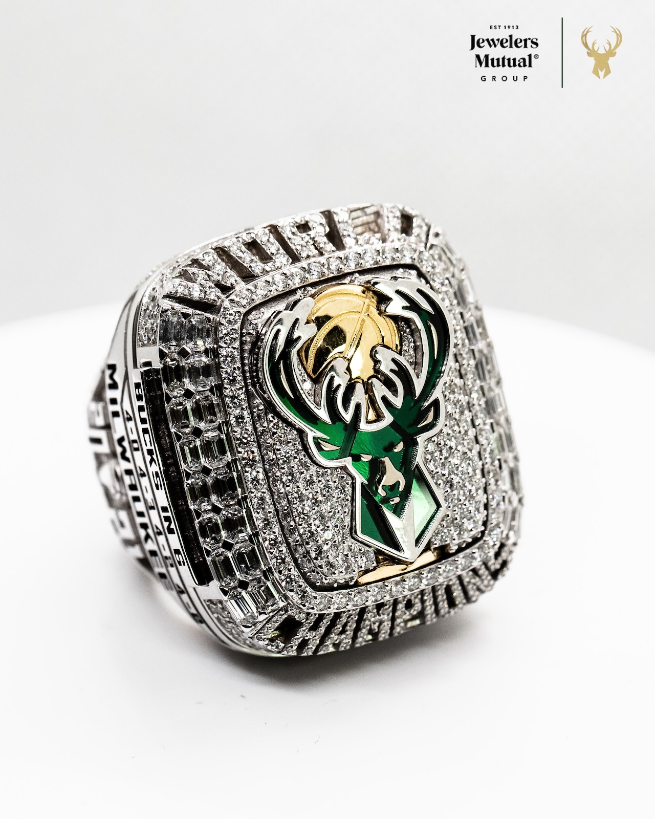 In Photos: 2021 Championship Ring | Milwaukee Bucks