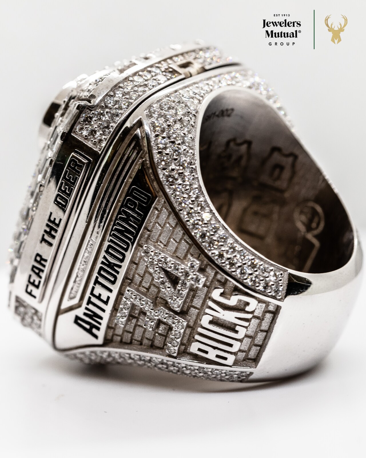 In Photos: 2021 Championship Ring | Milwaukee Bucks