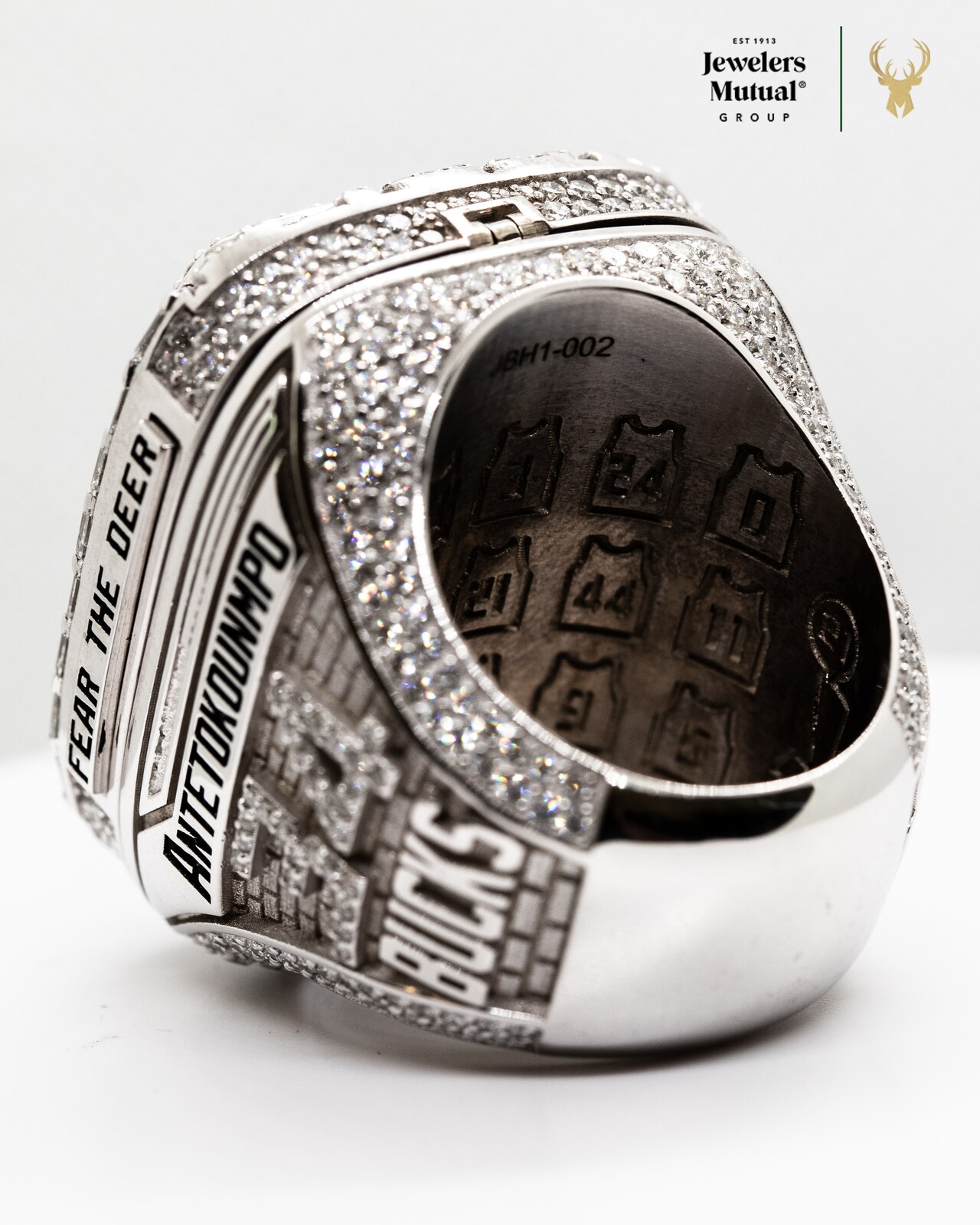 In Photos: 2021 Championship Ring | Milwaukee Bucks