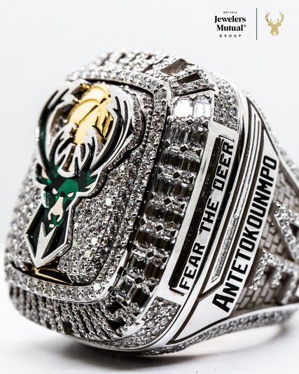 In Photos: 2021 Championship Ring | Milwaukee Bucks