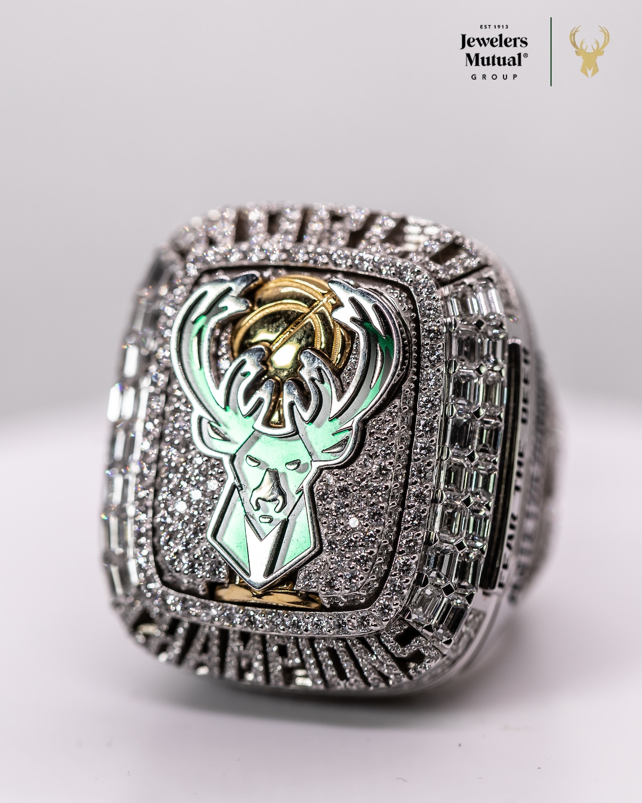 In Photos: 2021 Championship Ring | Milwaukee Bucks