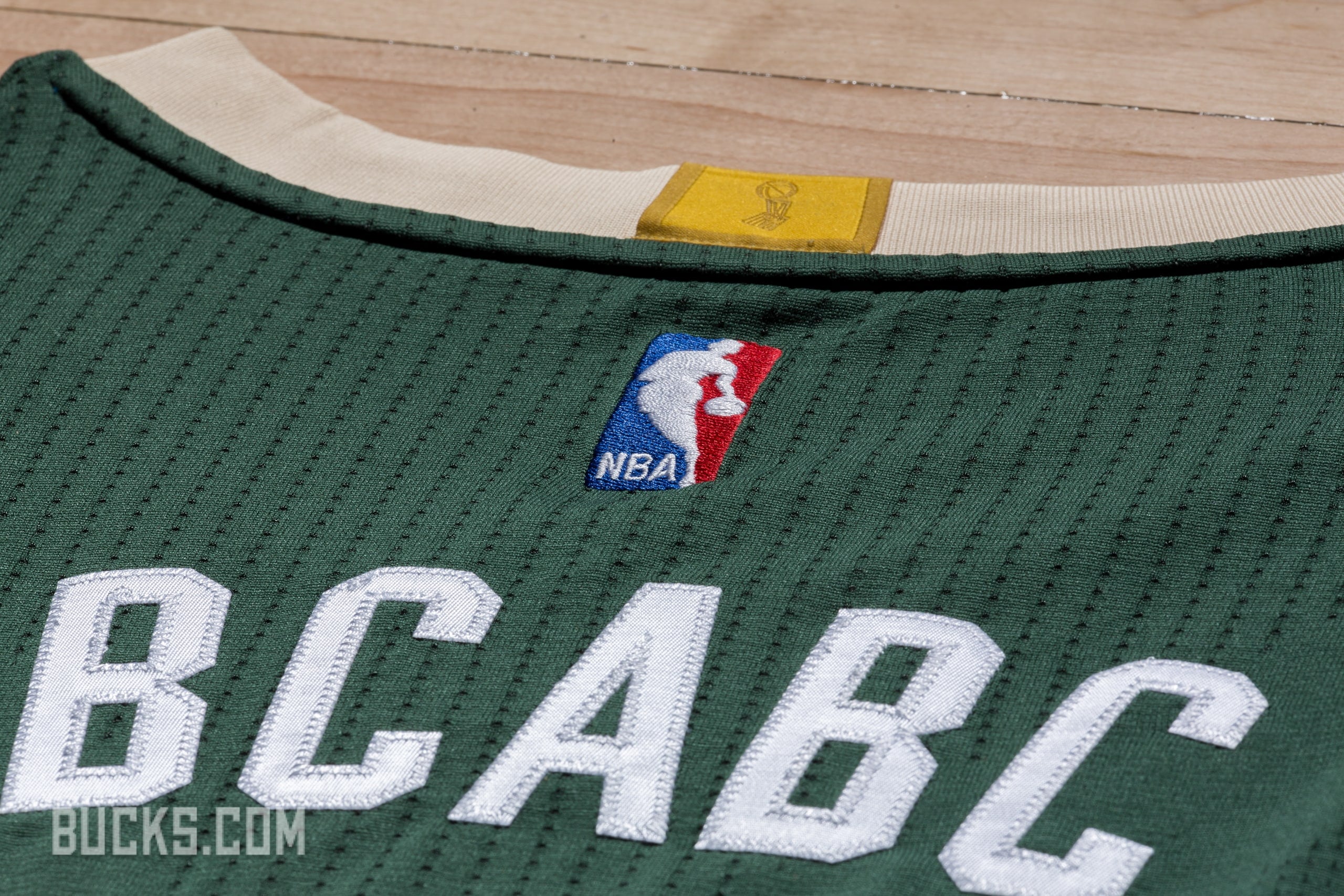 Bucks New Uniform Details - Road | Milwaukee Bucks