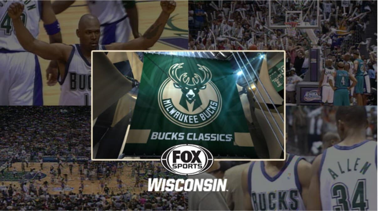 'Bucks Classics' Return To FOX Sports Wisconsin | Milwaukee Bucks