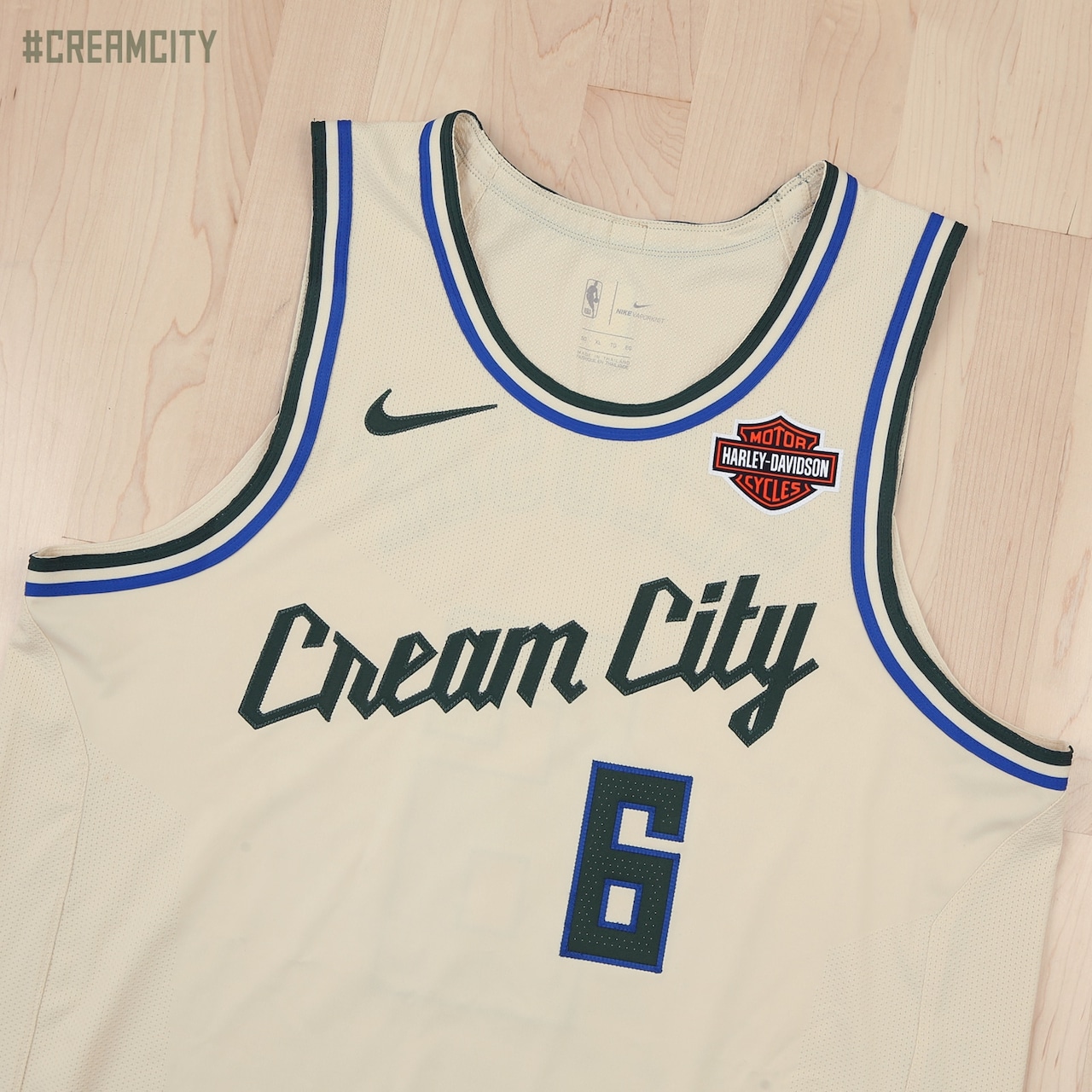 In Detail: Milwaukee Bucks 2019-20 Cream City Jersey | Milwaukee Bucks