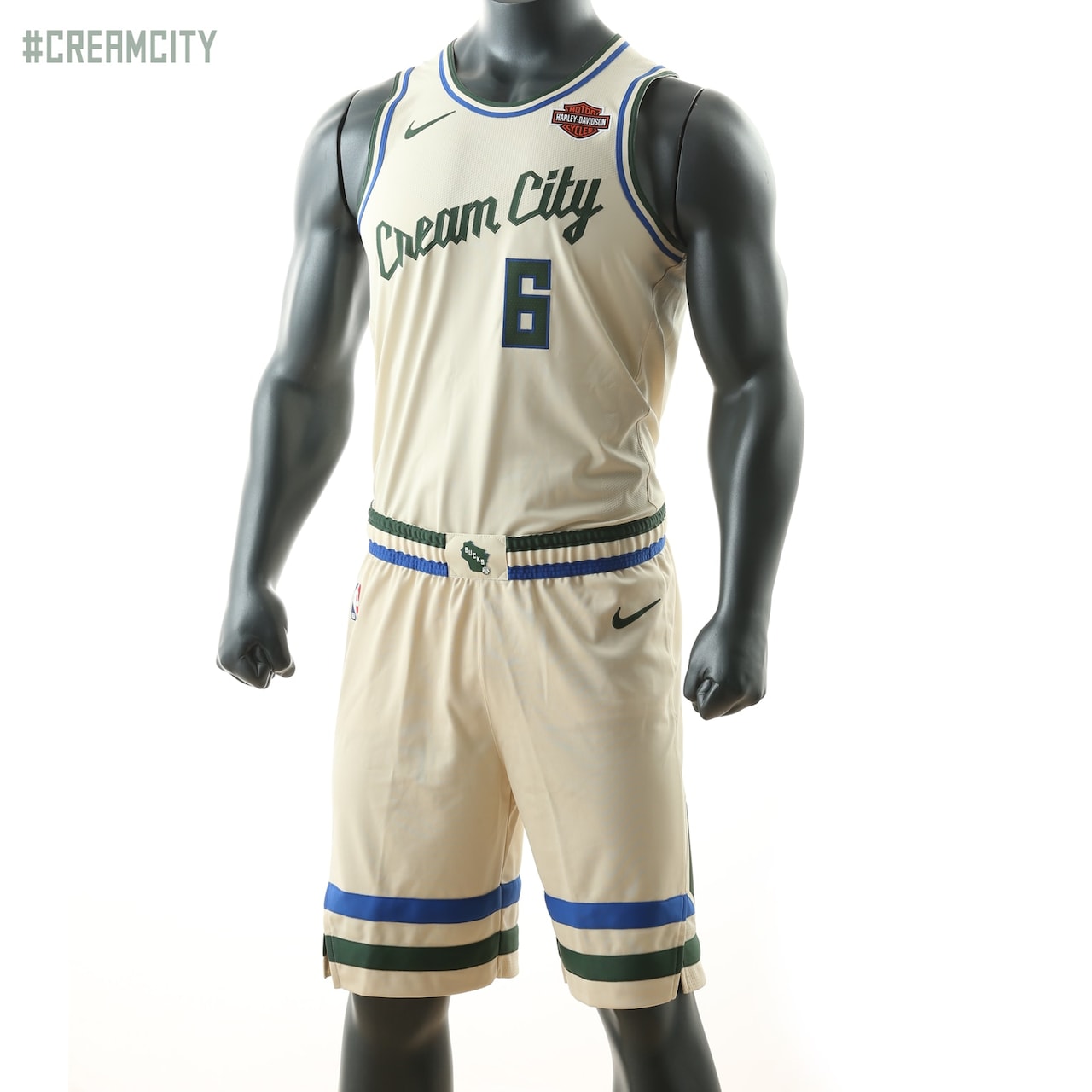 In Detail: Milwaukee Bucks 2019-20 Cream City Jersey | Milwaukee Bucks