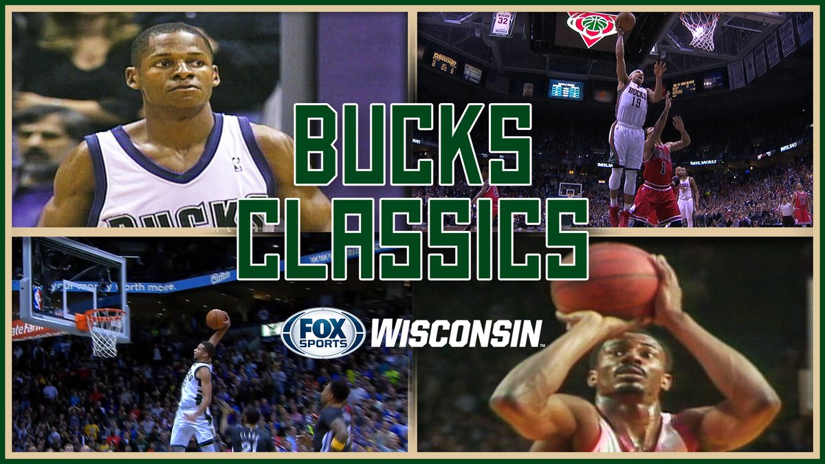 Fox Sports Wisconsin to Re-Air Four Classic Milwaukee Bucks Games this ...