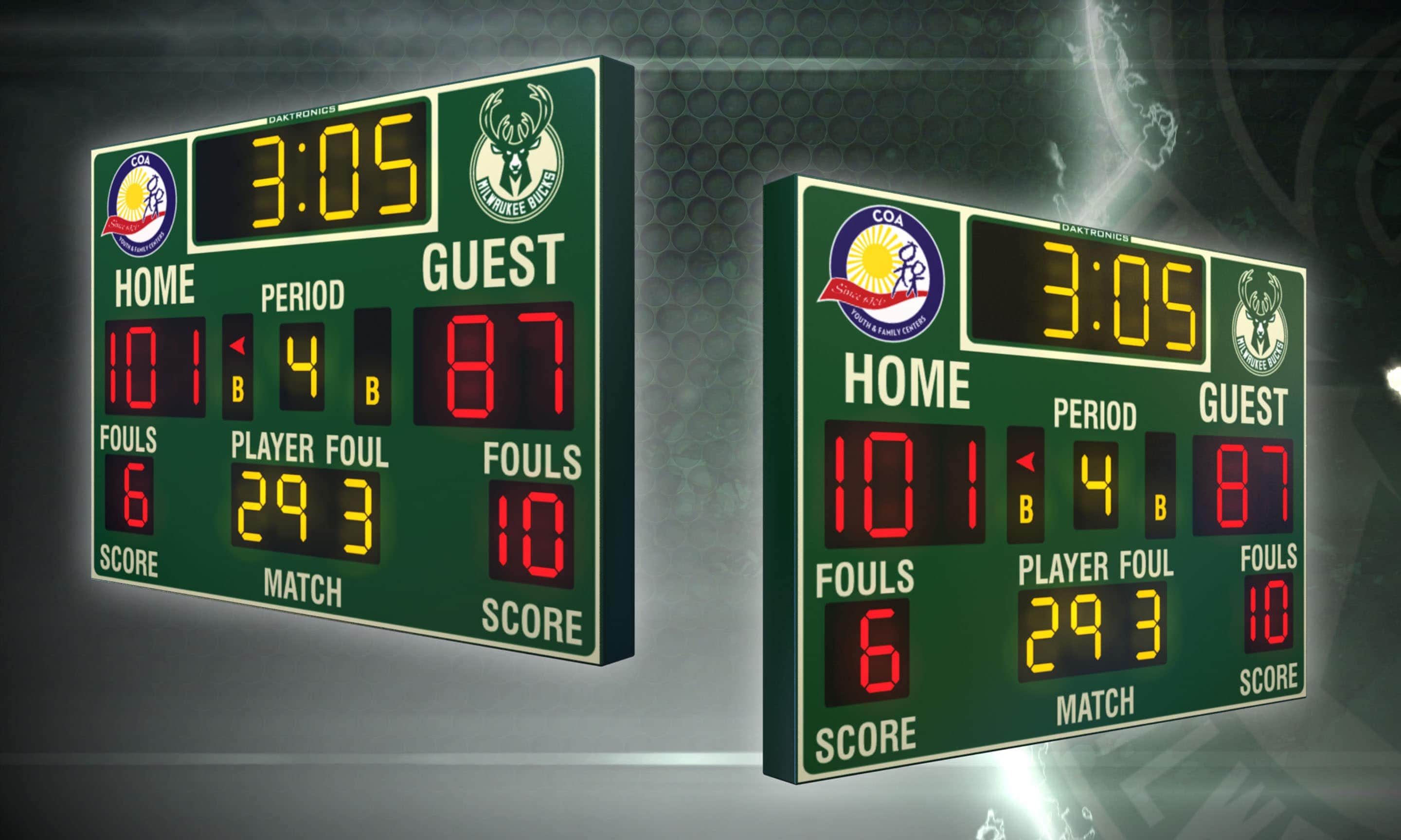 Milwaukee Bucks and Daktronics Announce Pair of New Community ...
