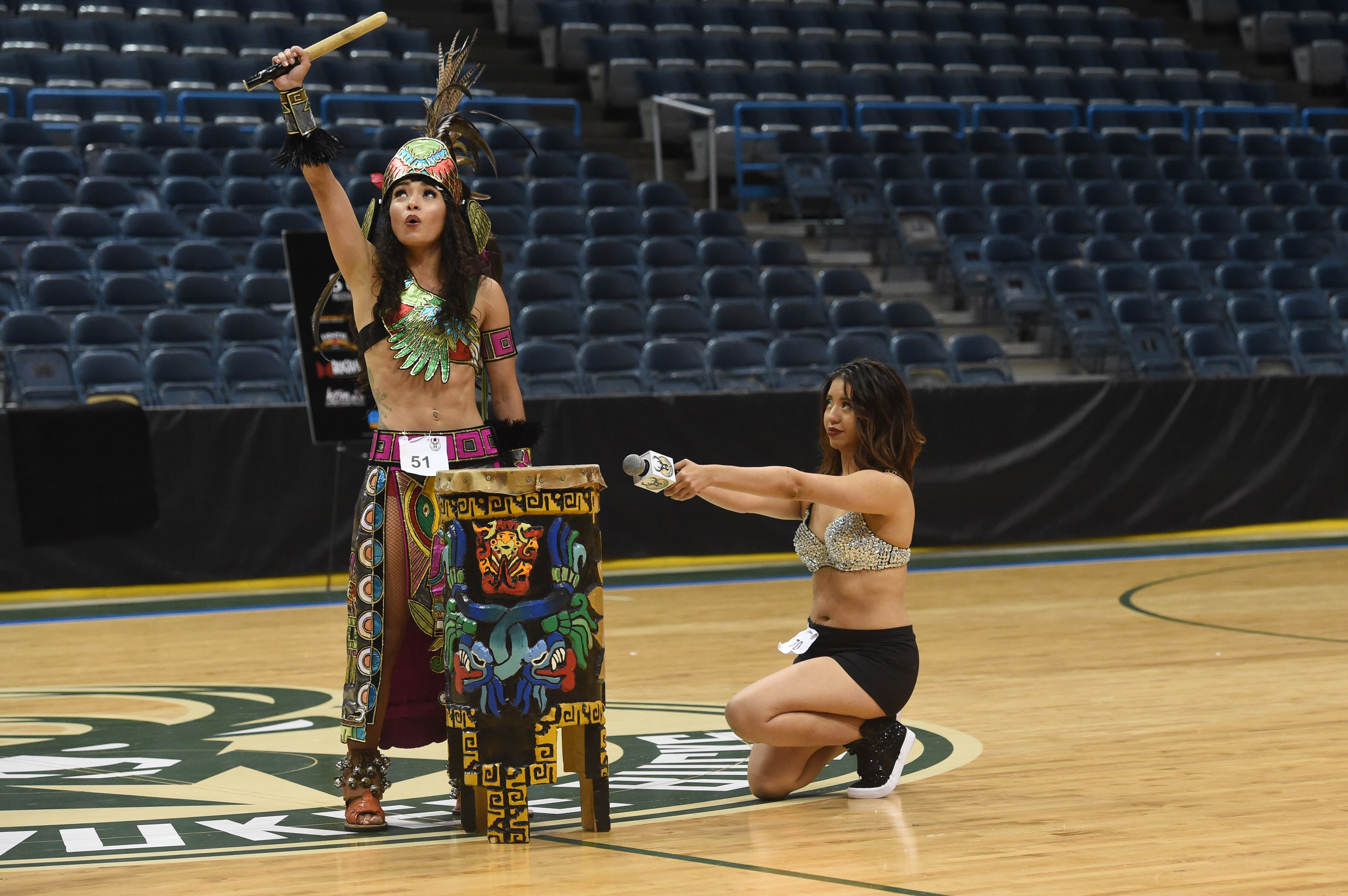 Milwaukee Bucks Dancers Auditions - Day 2 Photo Gallery | NBA.com