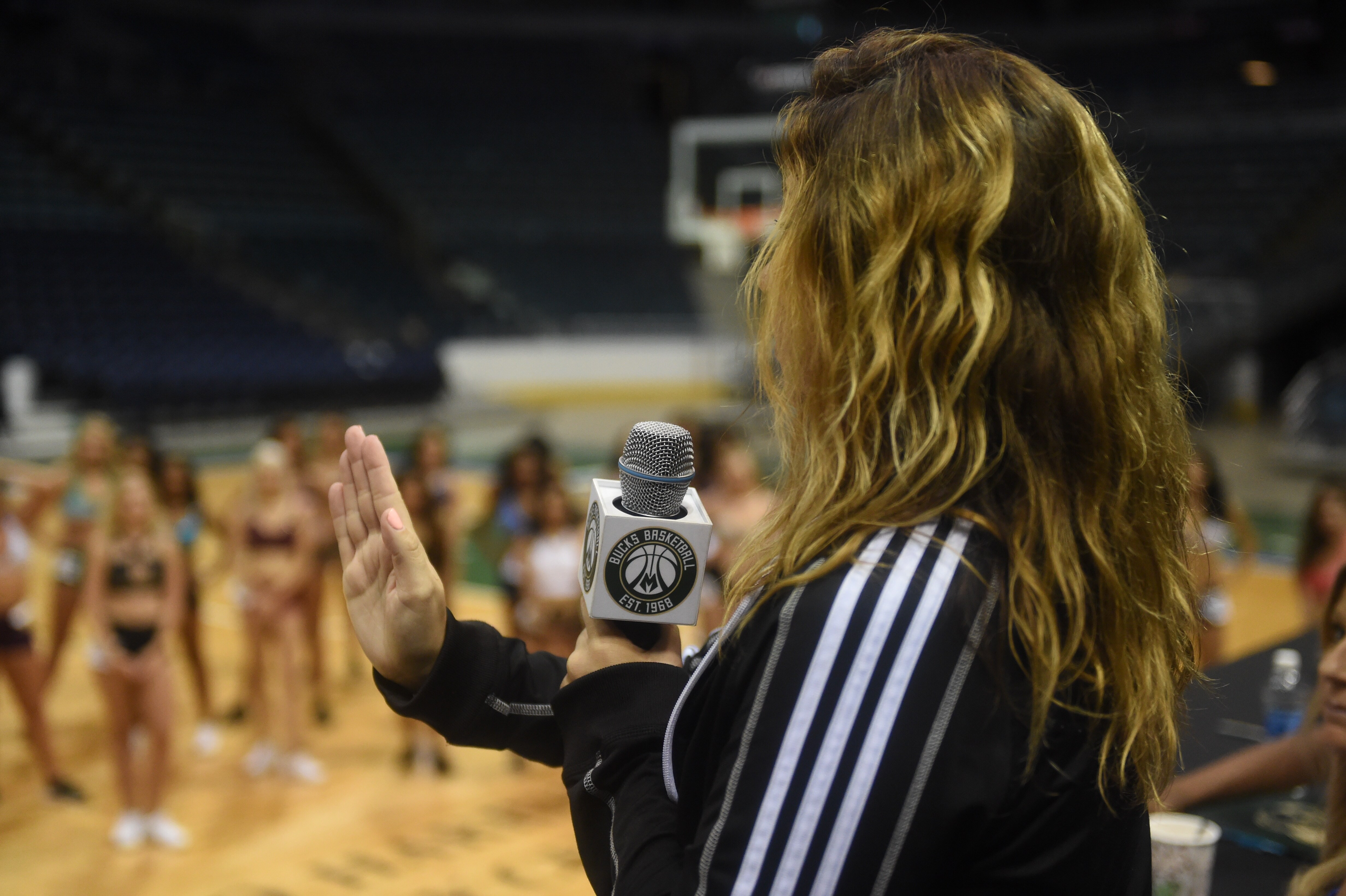 2017 Milwaukee Bucks Dancers Auditions: Day 2 Photo Gallery | NBA.com
