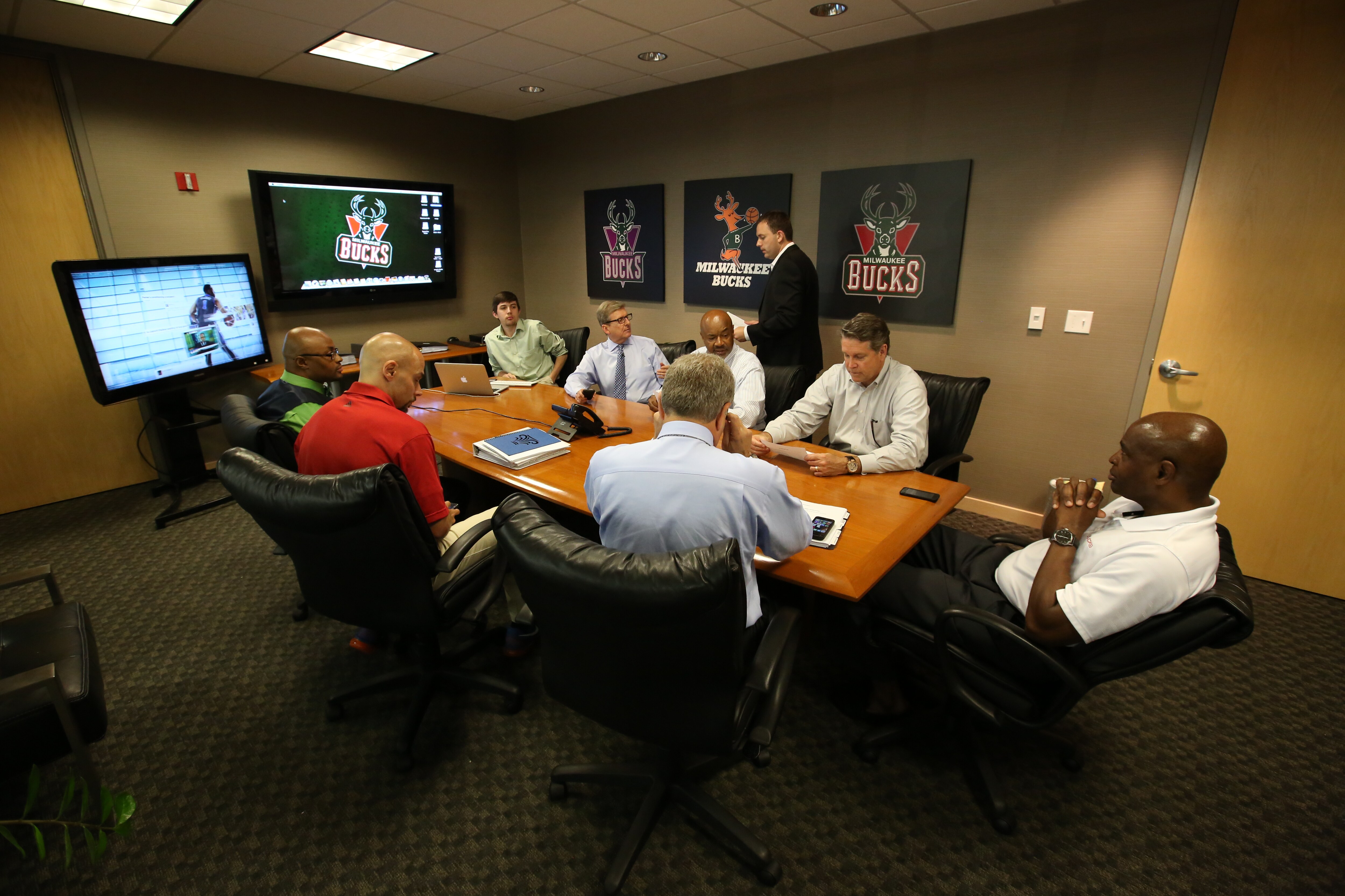 Draft War Room Pre Draft | Milwaukee Bucks