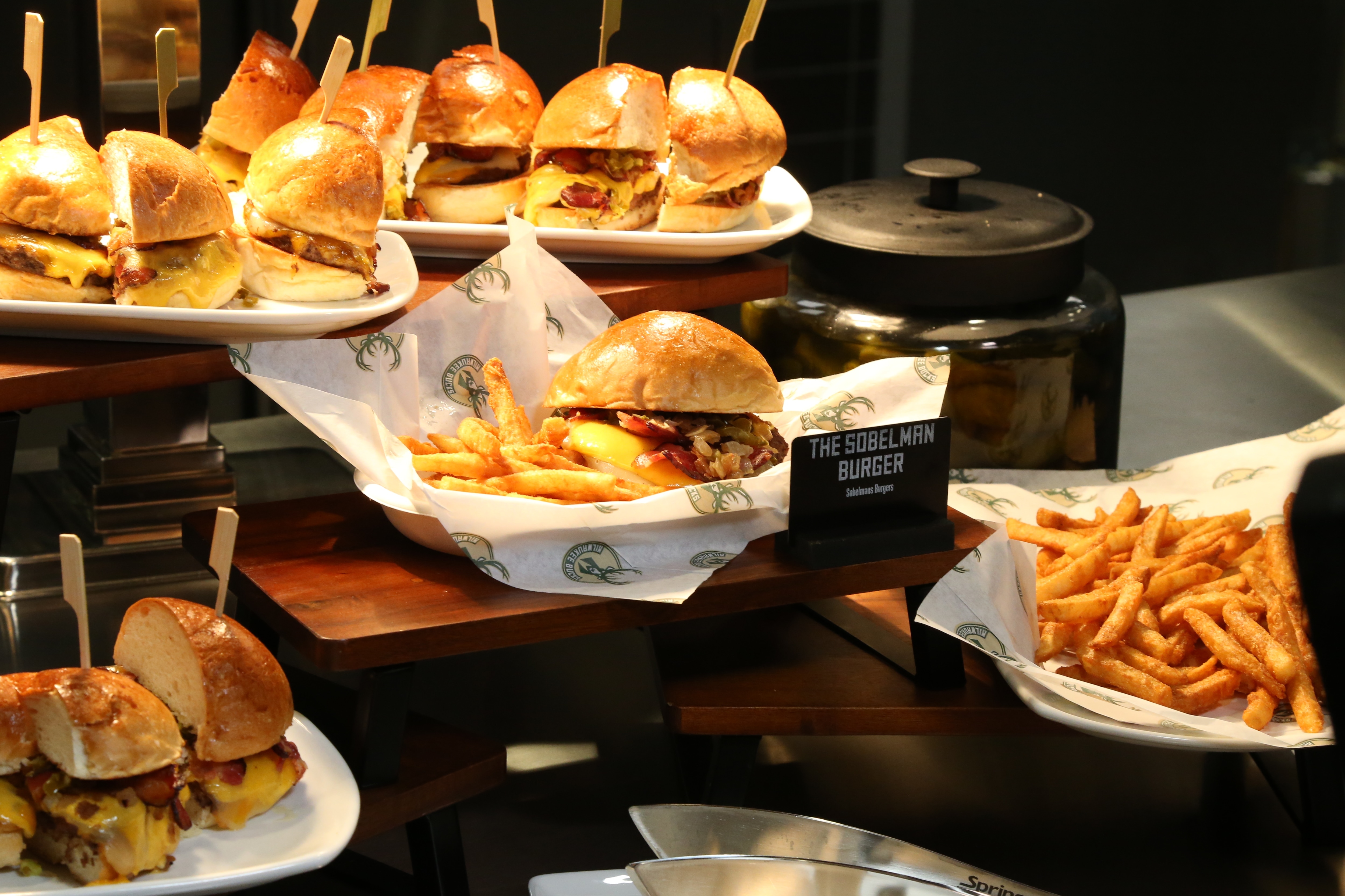 Fiserv Forum Unveils MKEat Menu Photo Gallery | NBA.com