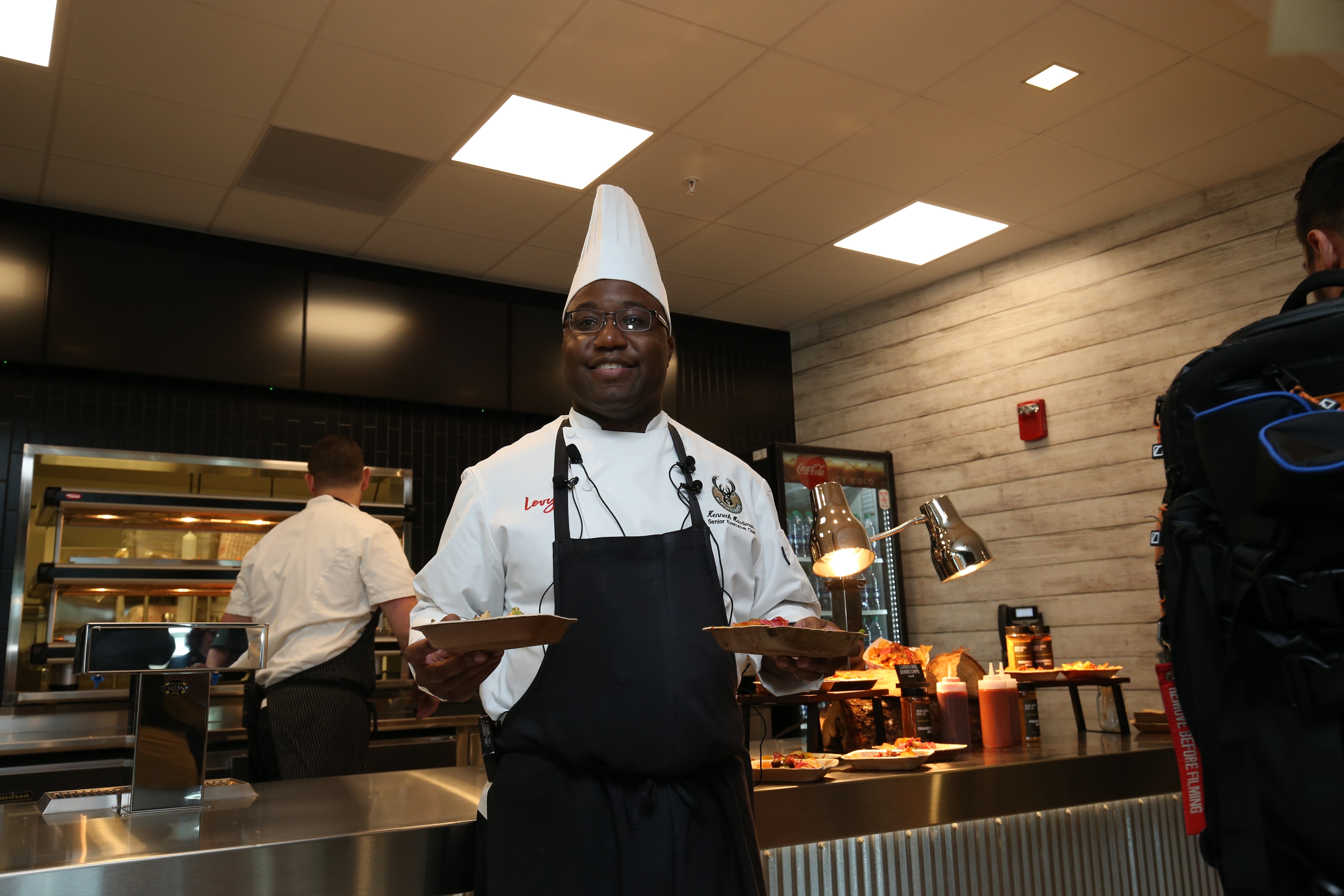Fiserv Forum Unveils MKEat Menu Photo Gallery | NBA.com