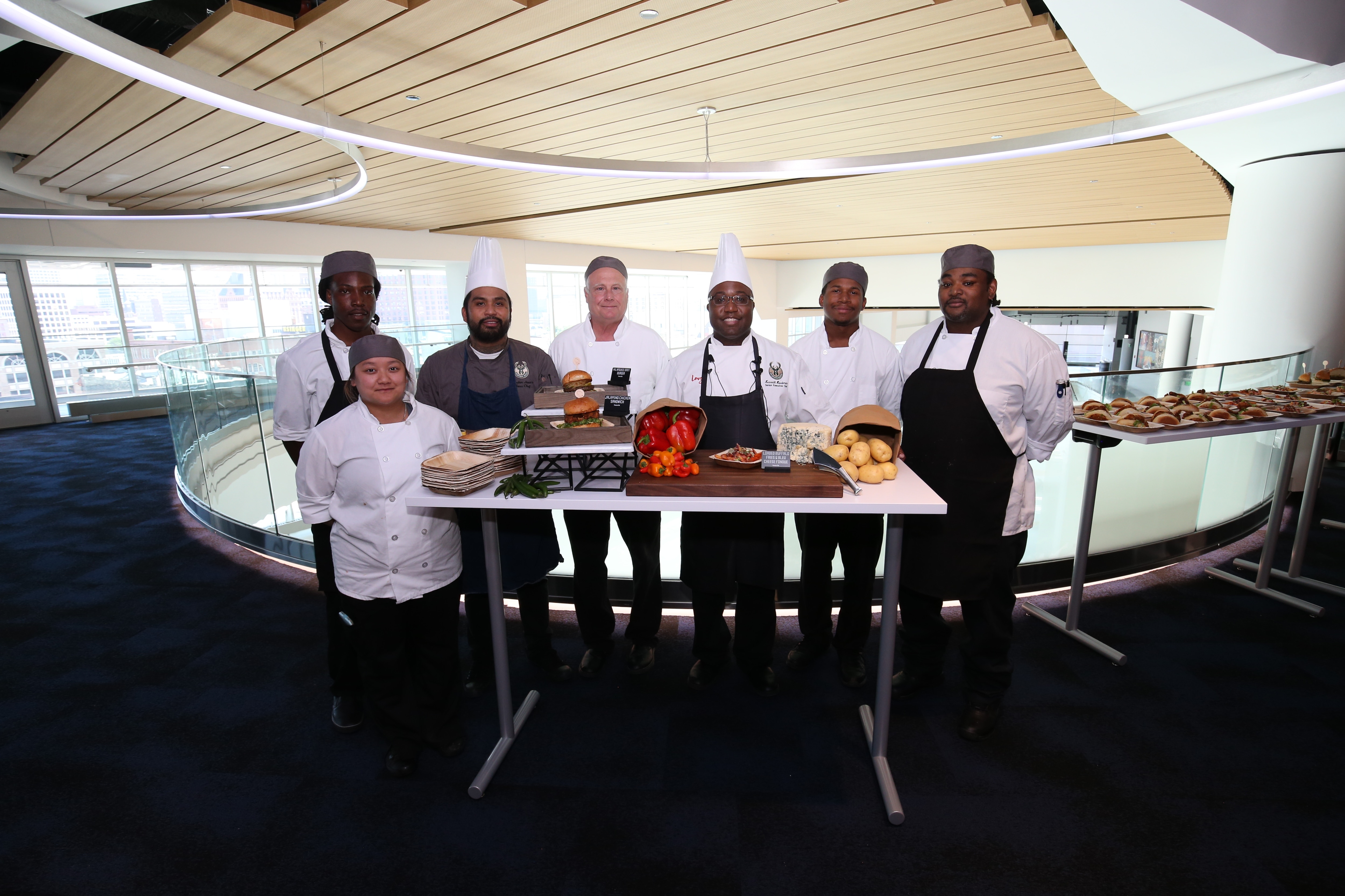 Fiserv Forum Unveils MKEat Menu | Milwaukee Bucks