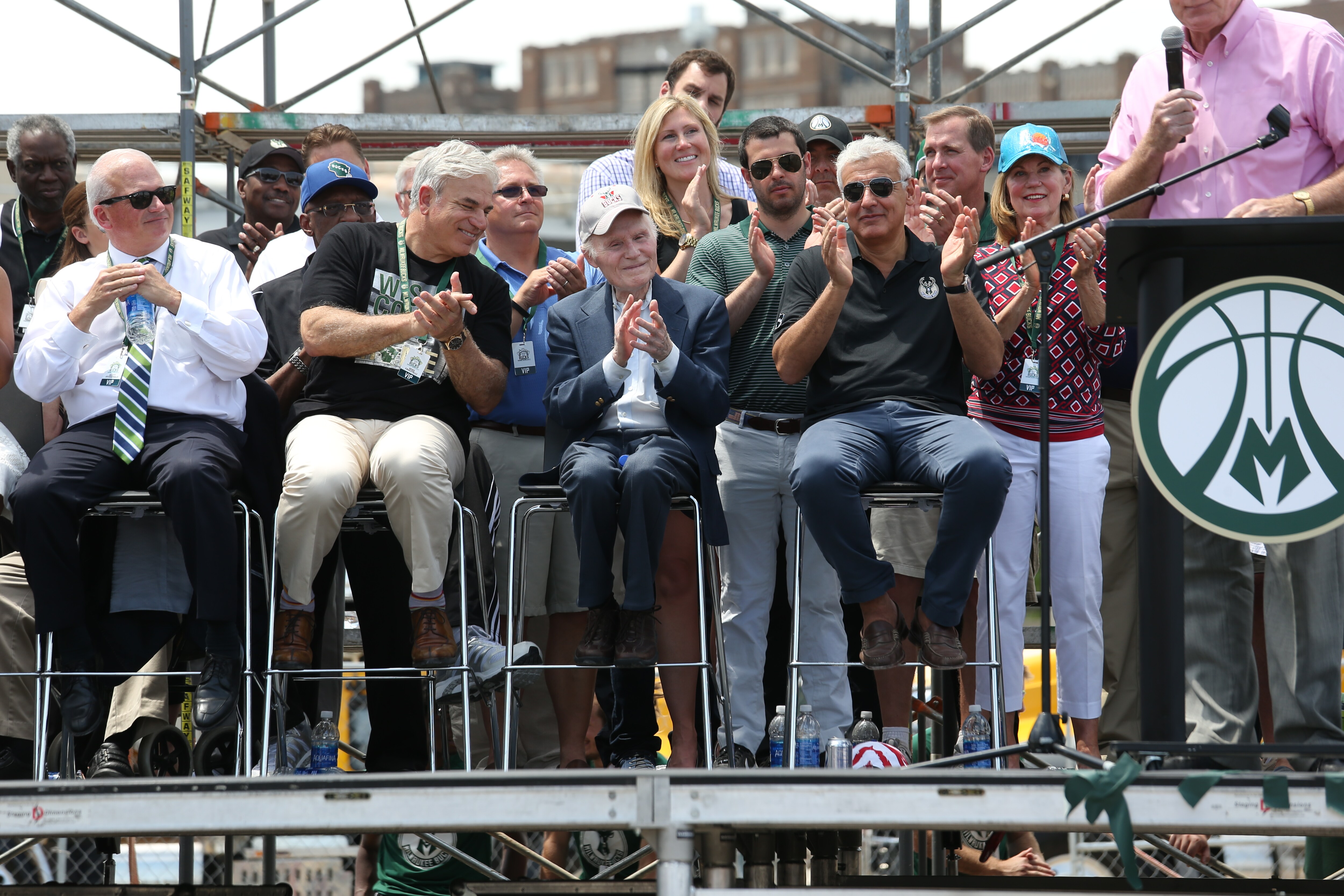 Arena Groundbreaking Ceremony | Milwaukee Bucks