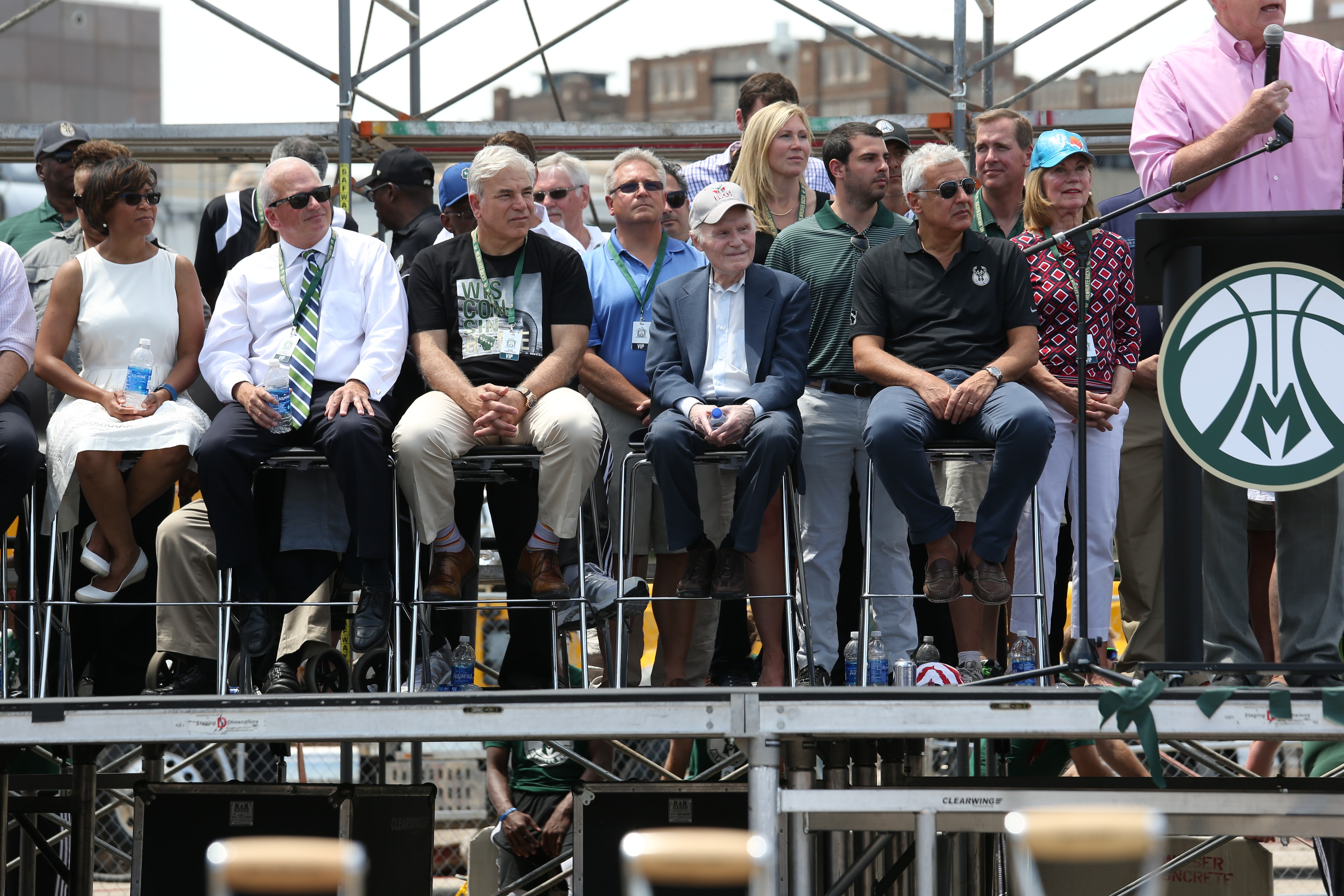 Arena Groundbreaking Ceremony | Milwaukee Bucks