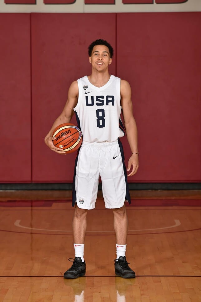 Travis Trice with USA Basketball Photo Gallery | NBA.com