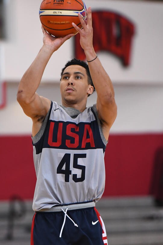 Travis Trice with USA Basketball Photo Gallery | NBA.com