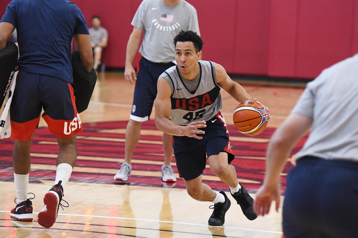 Travis Trice with USA Basketball Photo Gallery | NBA.com