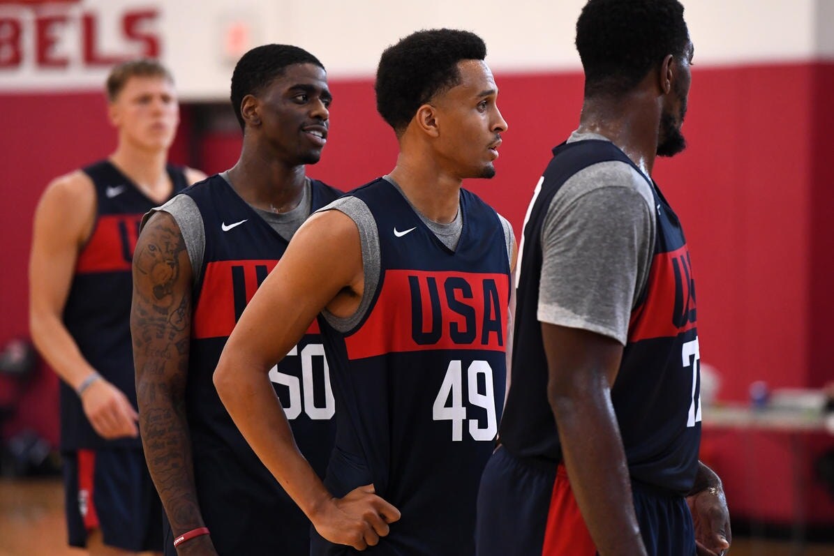Travis Trice with USA Basketball Photo Gallery | NBA.com