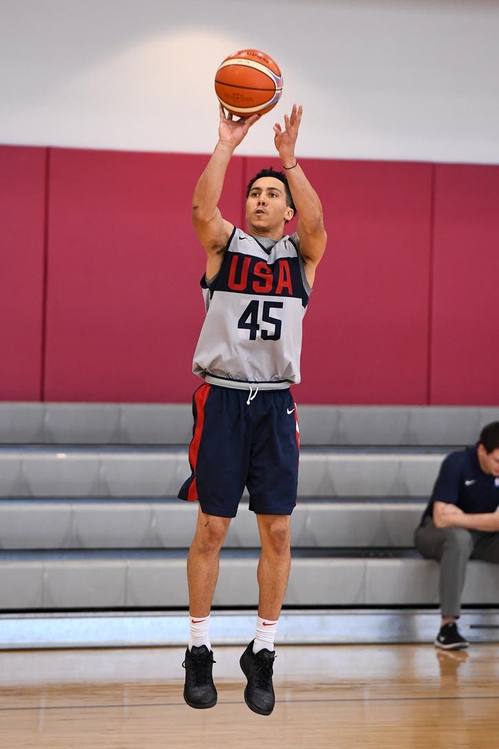 Travis Trice with USA Basketball Photo Gallery | NBA.com