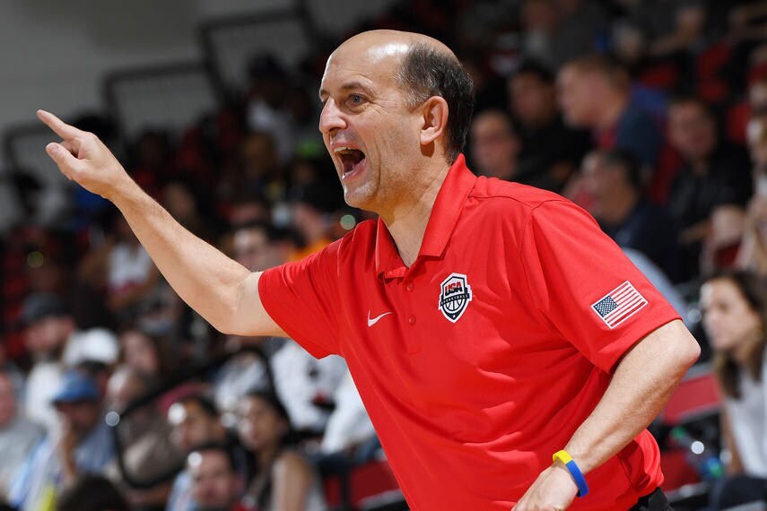 Travis Trice with USA Basketball Photo Gallery | NBA.com