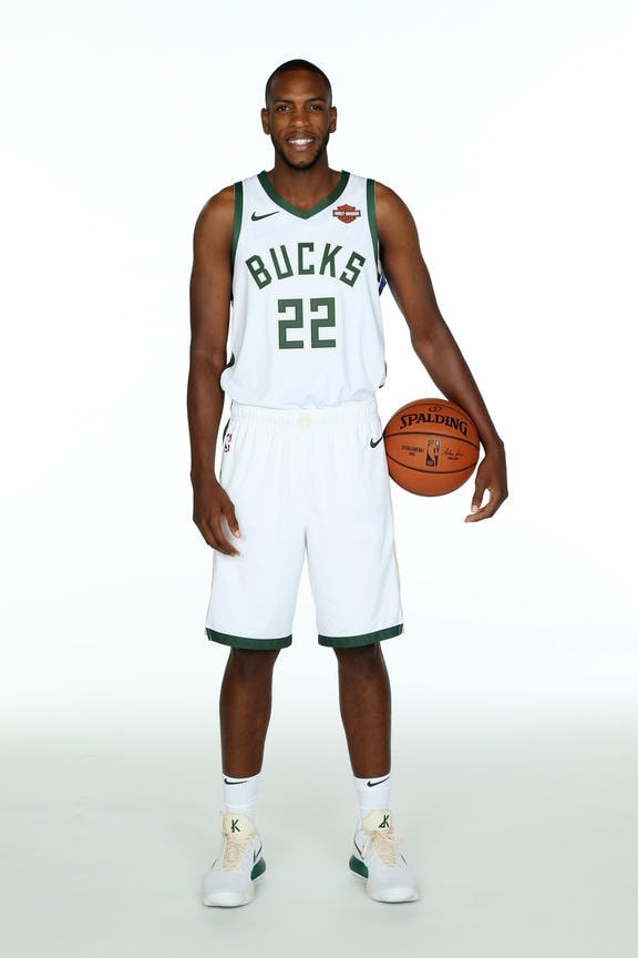 Best Of Bucks Media Day Portraits Photo Gallery | NBA.com