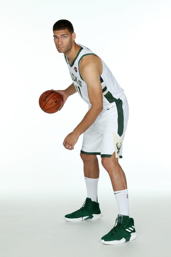 Best Of Bucks Media Day Portraits Photo Gallery | NBA.com
