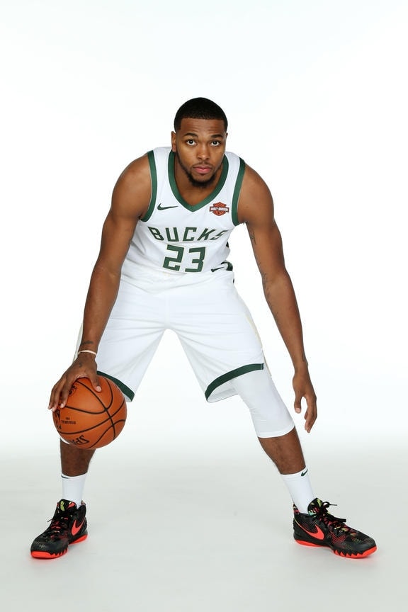 Best Of Bucks Media Day Portraits Photo Gallery | NBA.com