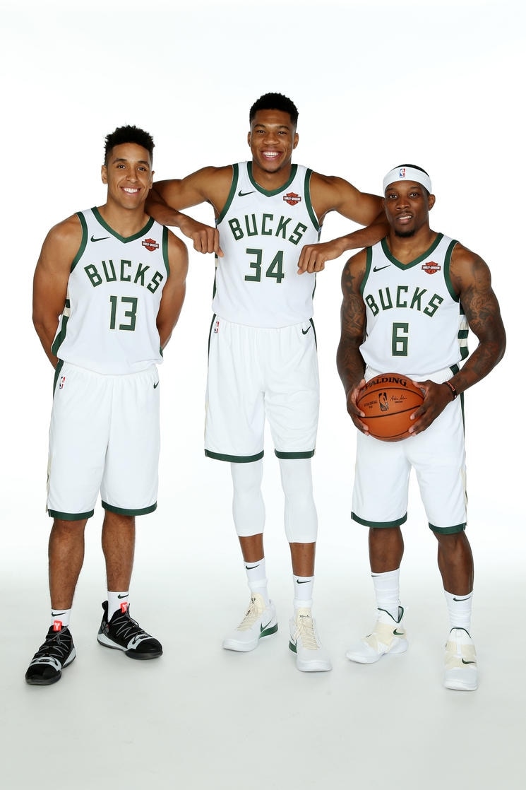 Best Of Bucks Media Day Portraits Photo Gallery | NBA.com