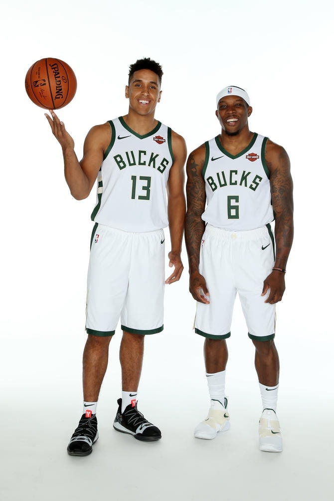 Best Of Bucks Media Day Portraits Photo Gallery | NBA.com