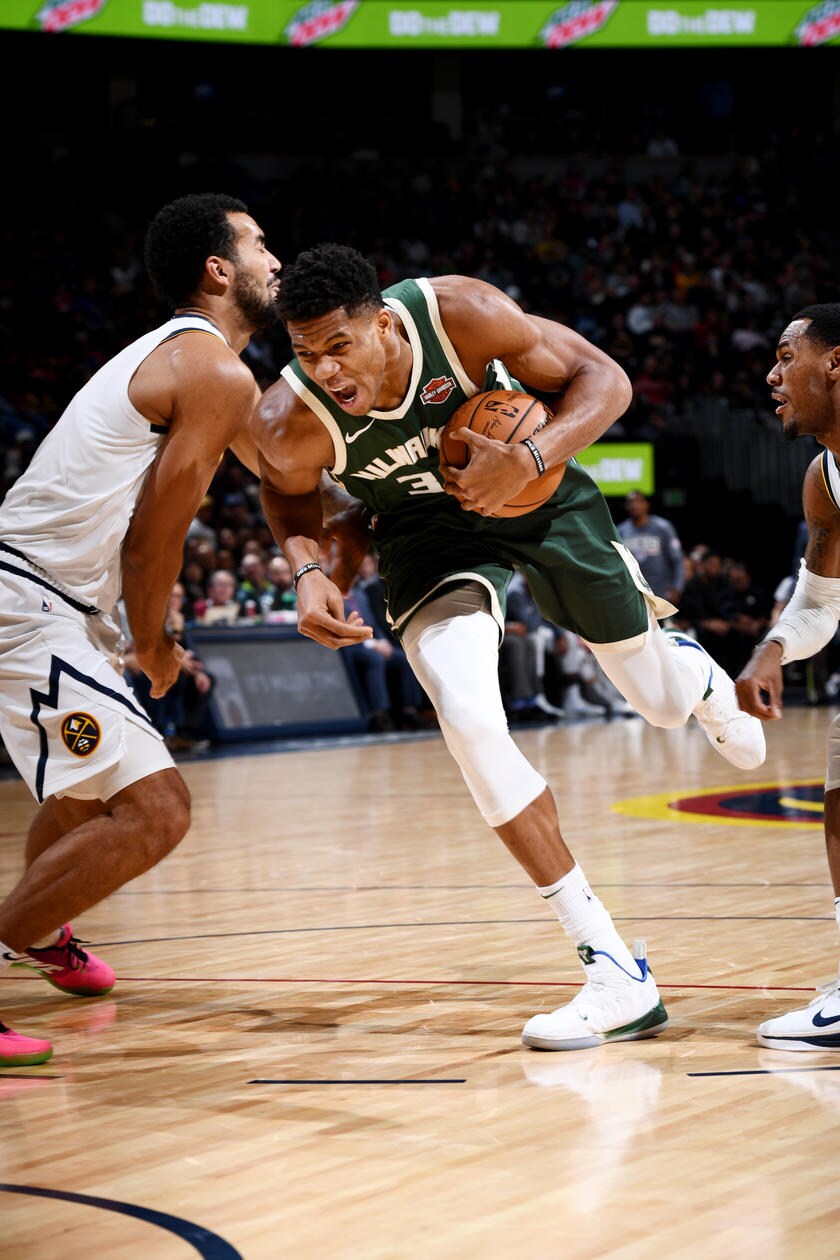 Photo Recap: Bucks 121 - Nuggets 114 Photo Gallery | NBA.com