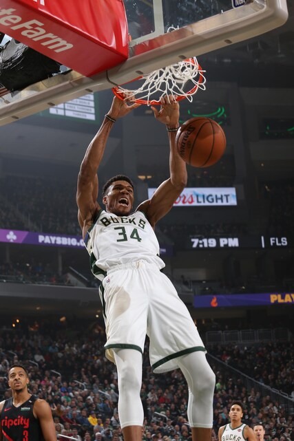 1st Team All-NBA: Top 34 Photos For #34 | Milwaukee Bucks