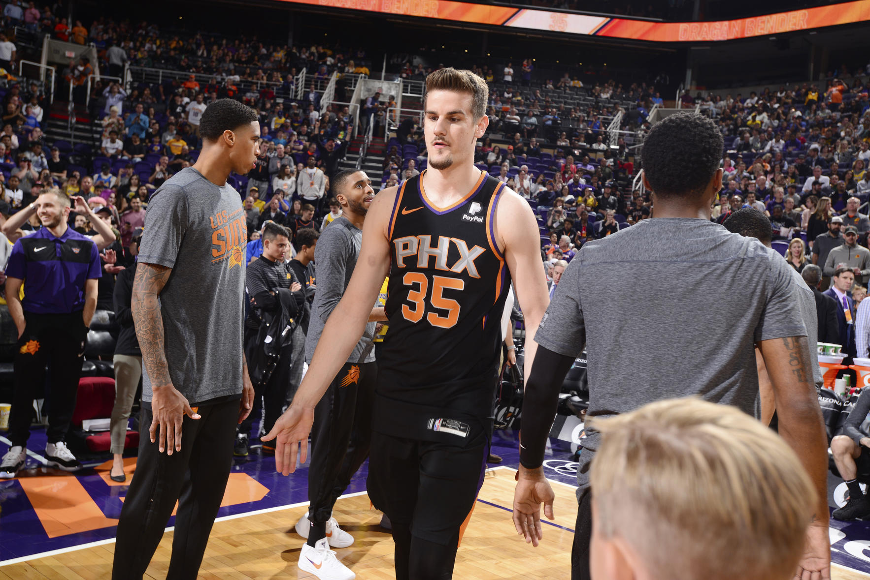 Welcome Dragan Bender Photo Gallery | NBA.com