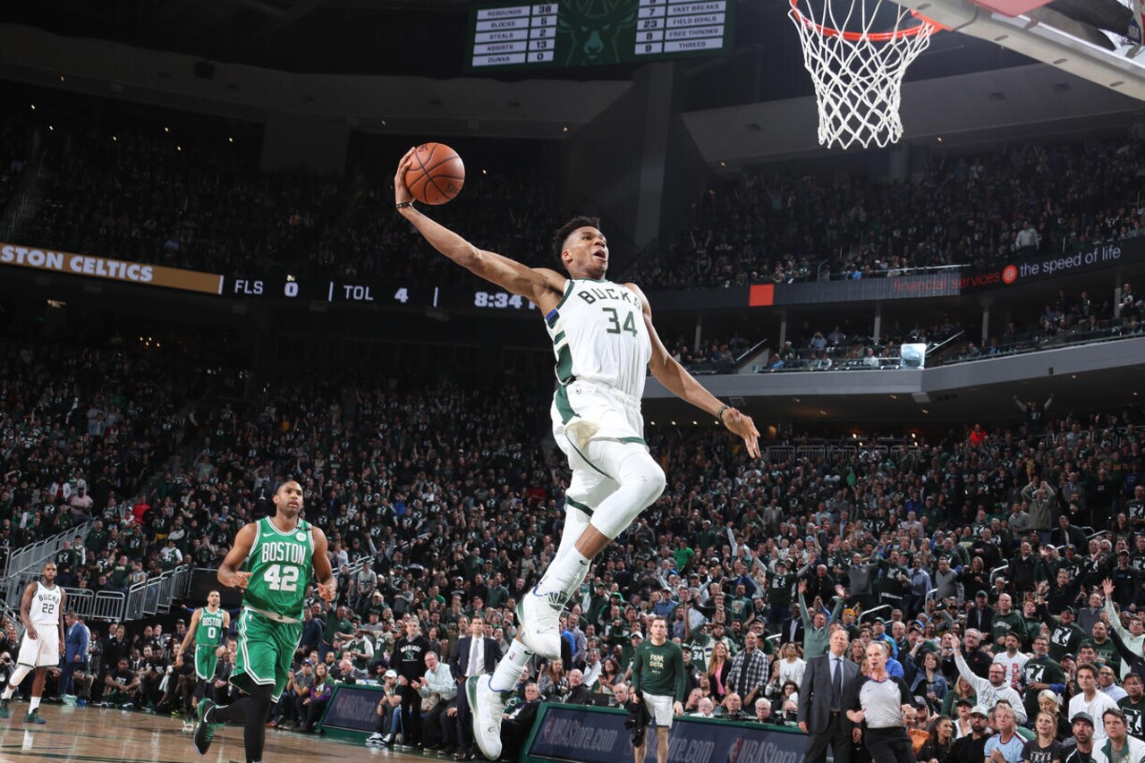 1st Team All-NBA: Top 34 Photos For #34 | Milwaukee Bucks