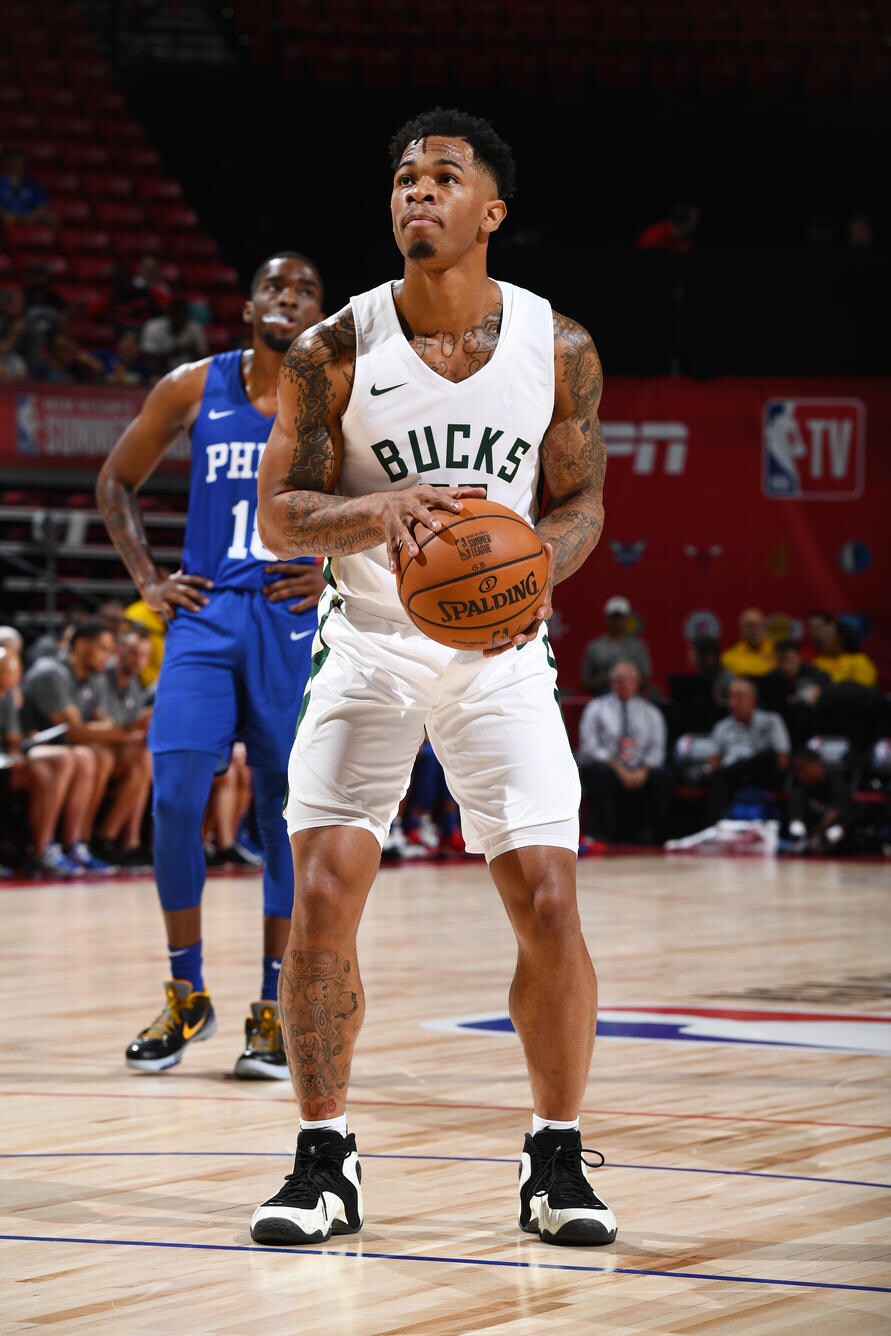 In Photos: Rayjon Tucker's Career Photo Gallery | NBA.com