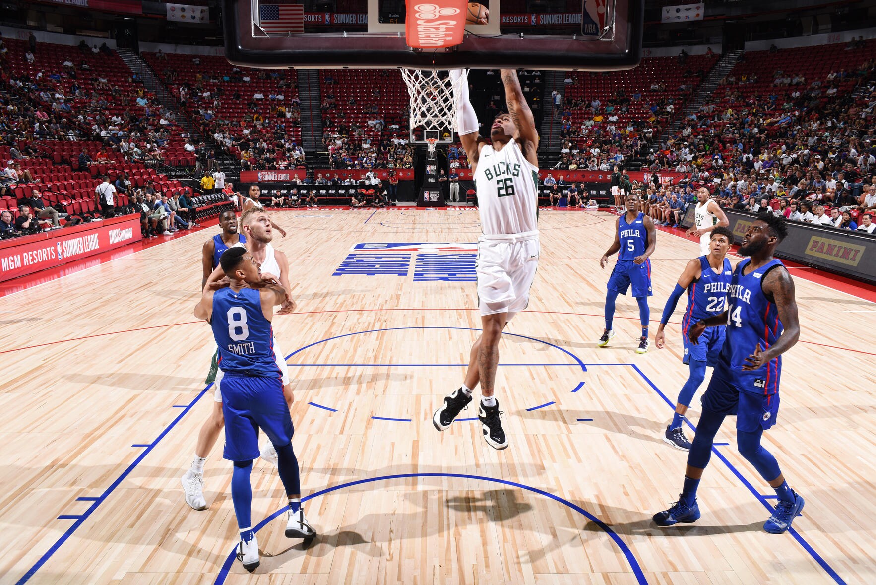 In Photos: Rayjon Tucker's Career Photo Gallery | NBA.com