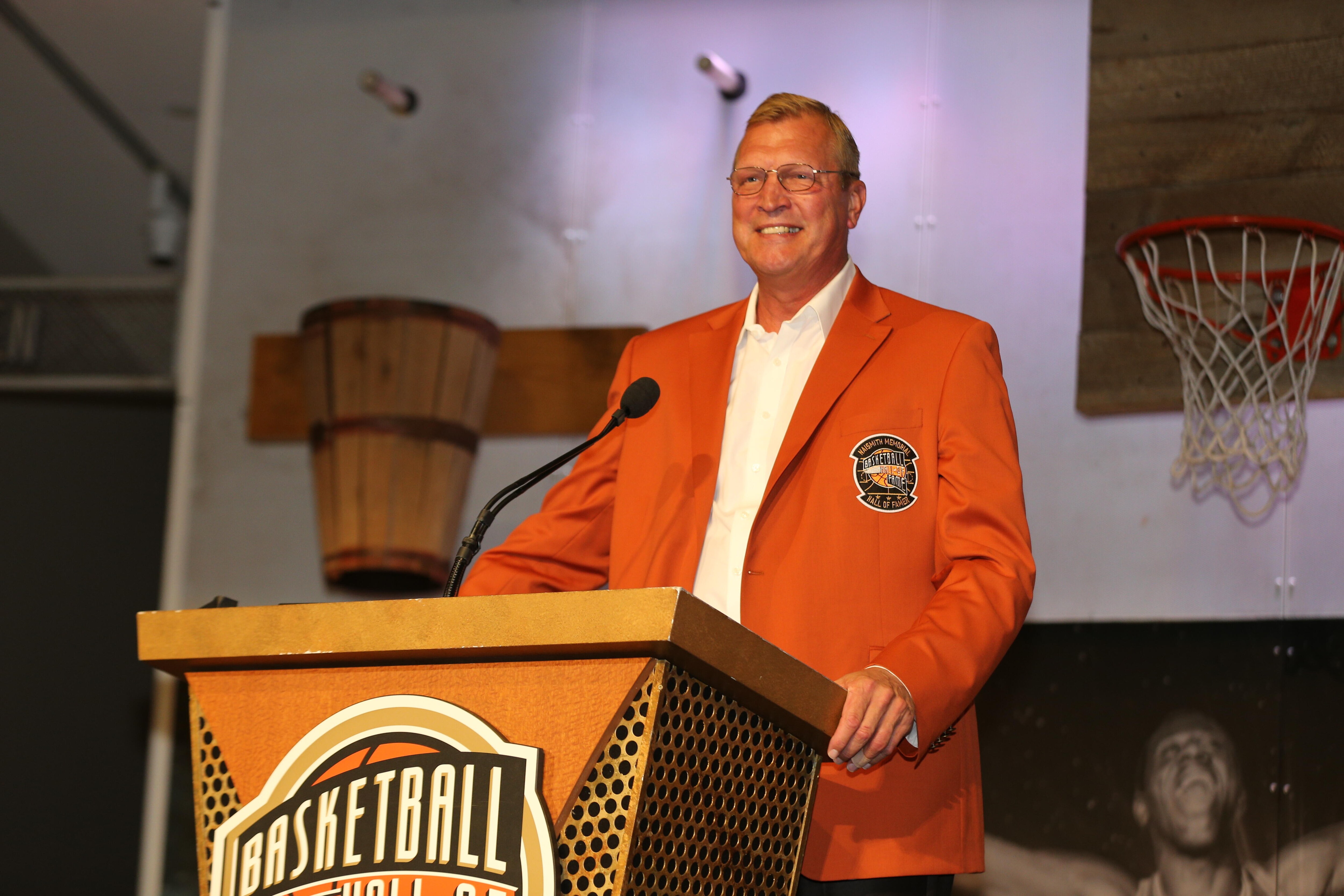 Sidney Moncrief & Jack Sikma At 2019 Basketball Hall of Fame ...