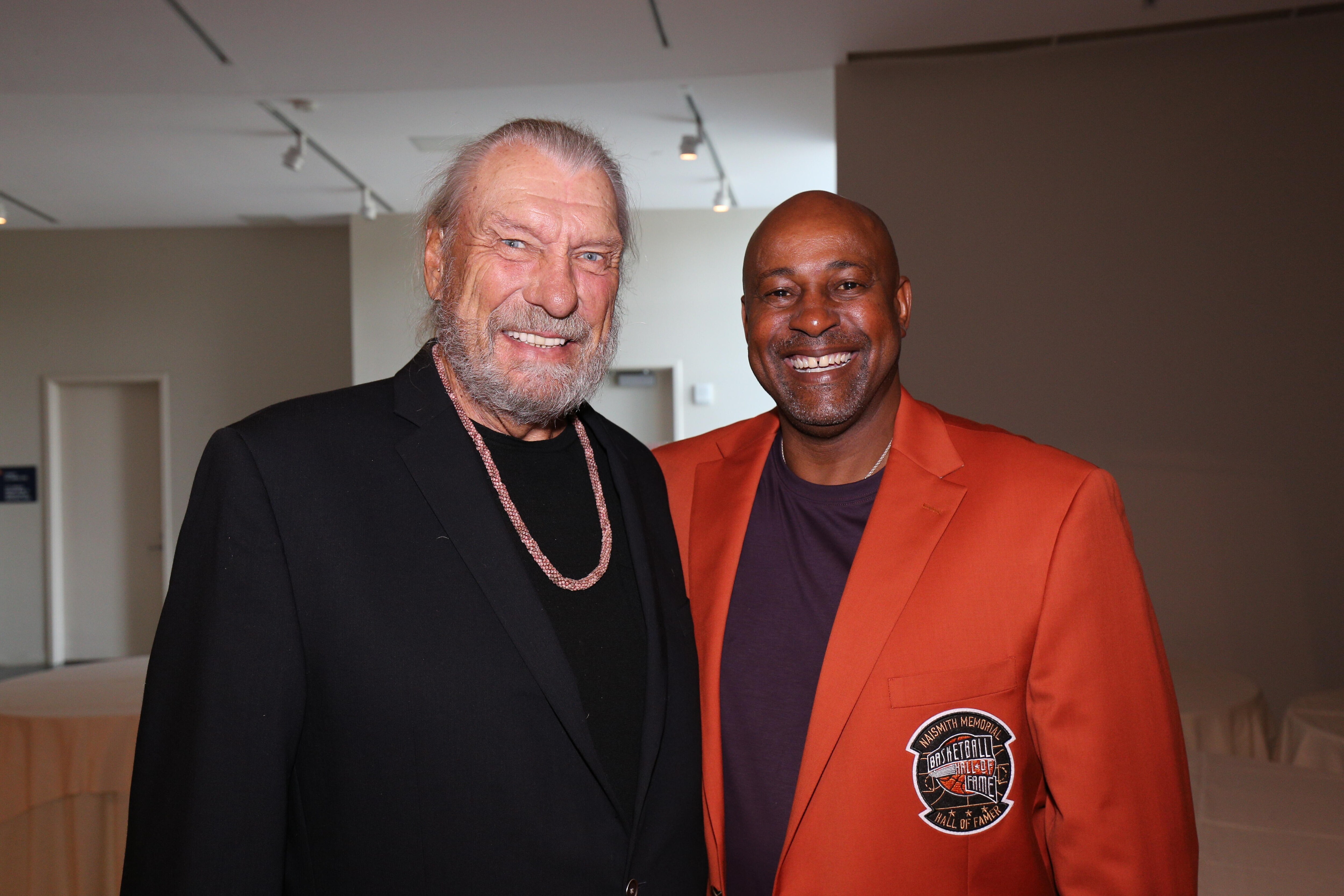 Sidney Moncrief & Jack Sikma At 2019 Basketball Hall of Fame ...